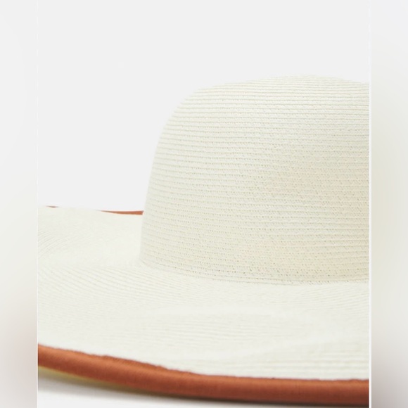 MaxMara | Accessories | Nwot Max Mara Labelcut Tullia Wide Brim Hat ...
